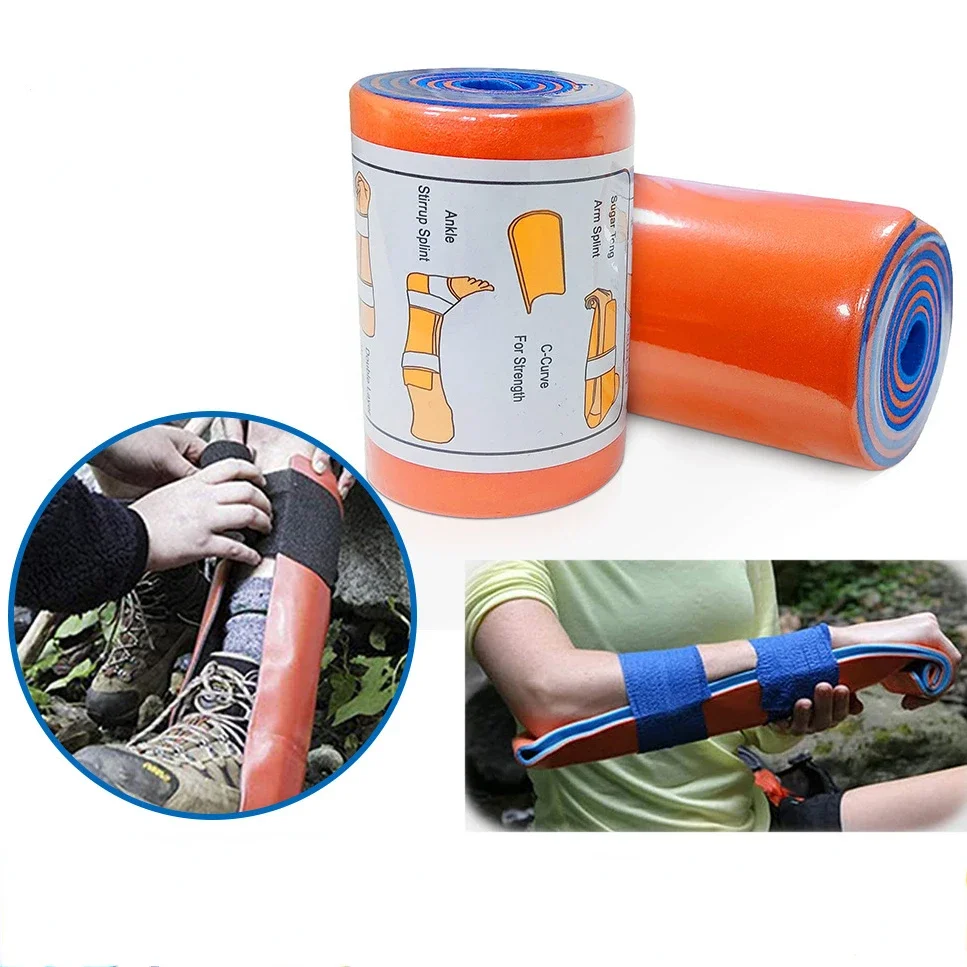 First-Aid-Universal-Aluminum-Splint-Roll-Medical-Survival-Polymer-For ...