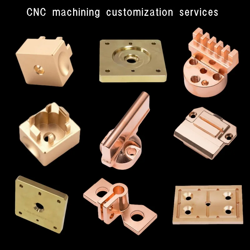 CNC-aluminum-machining-stainless-steel-custom-turning-milling-machining ...