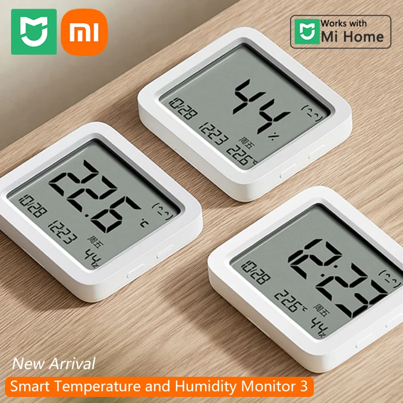 Xiaomi Smart Temperature and Humidity Monitor 3 Display: Real-World ...