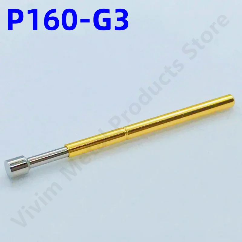 100PCS-P160-G3-Spring-Test-Probe-Pogo-Pin-Spring-Test-Pin-Length-24-5mm ...