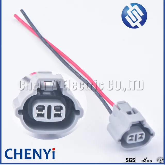 2 Pin auto waterproof connector FD RX7 Idle Air Control Valve IAC plug ...