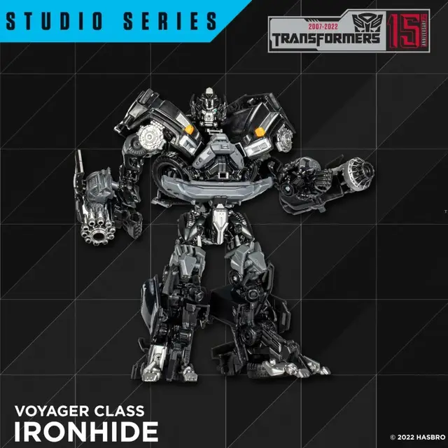 Transformers Ironhide Jazz