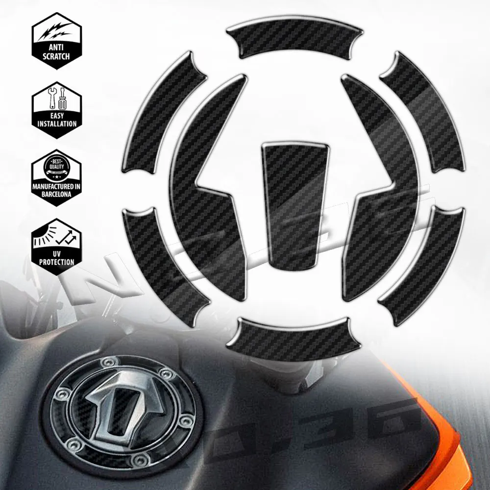 For-KTM-250-390-890-790-Adventure-R-3D-Motorcycle-Tank-Cap-Sticker-Gas ...