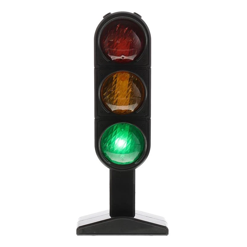 Traffic Lightkids Model Signsplay Lamp Mini Stop Lights Children Sign ...