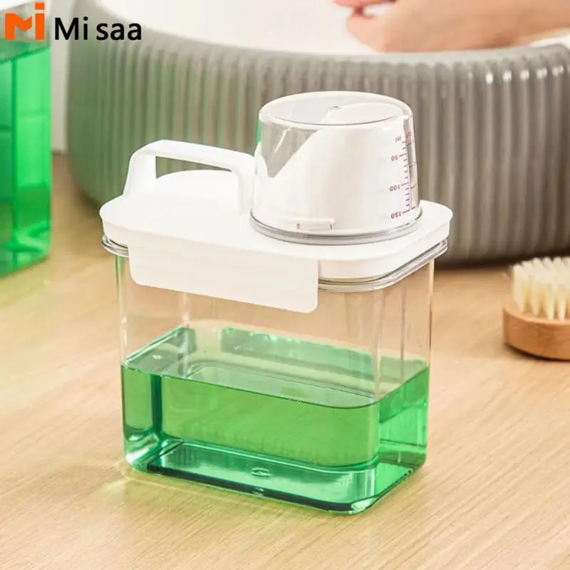 Detergent-Powder-Storage-Box-Plastic-Leak-proof-Multipurpose-Shampoo ...
