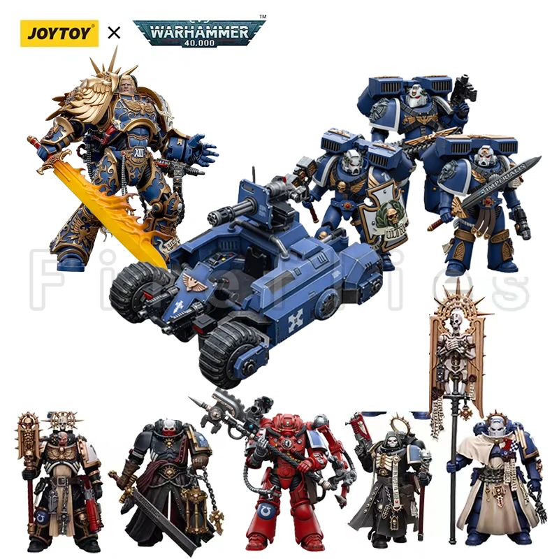 1-18-JOYTOY-Action-Figure-40K-Ultra-Figures-And-Mechas-Librarian ...