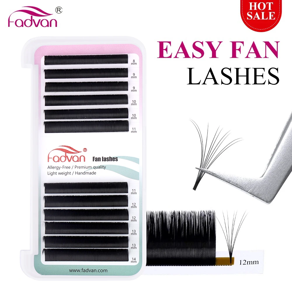 Fadvan-Easy-Fanning-Eyelash-Extensions-flora-Lash-Soft-Black-Russian ...