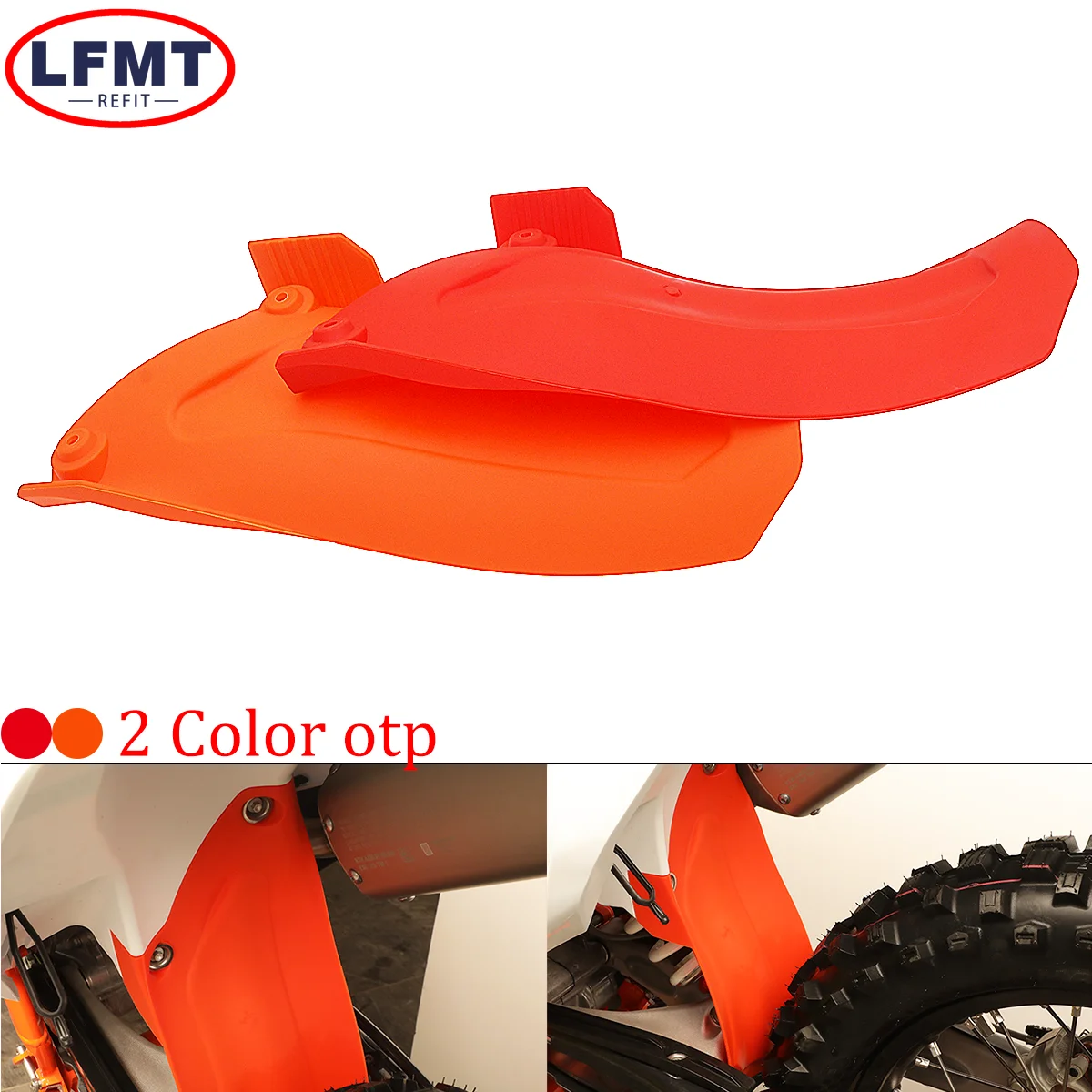 2024-New-off-road-motorcycle-rear-shock-absorbing-fender-motorcycle ...