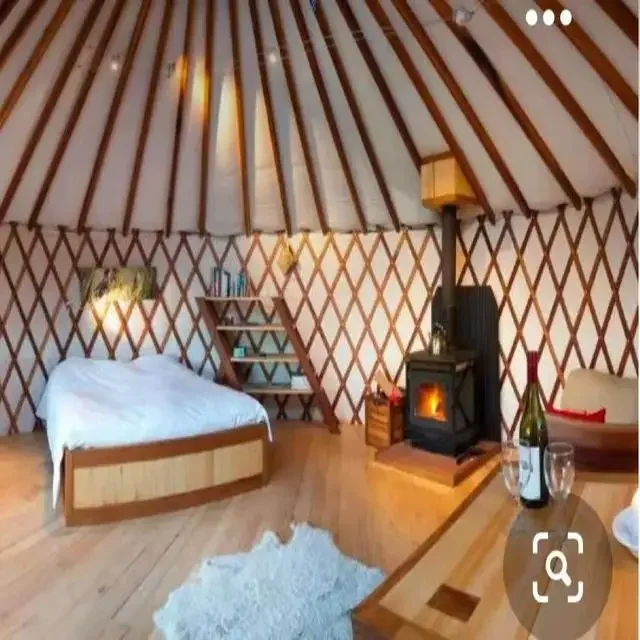 Outdoor-Camping-Yurts-8m-Double-Insulation-Luxury-Mongolian-Yurt-Tent ...