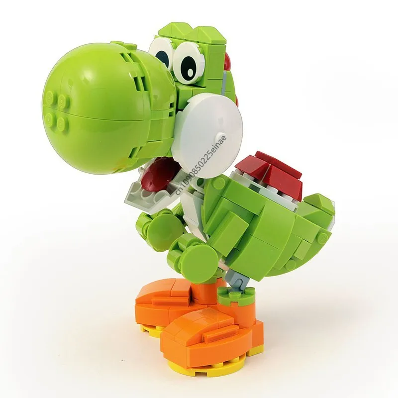 247pcs-MOC-Yoshi-Building-Blocks-Assembly-Model-DIY-Educational-Leisure ...