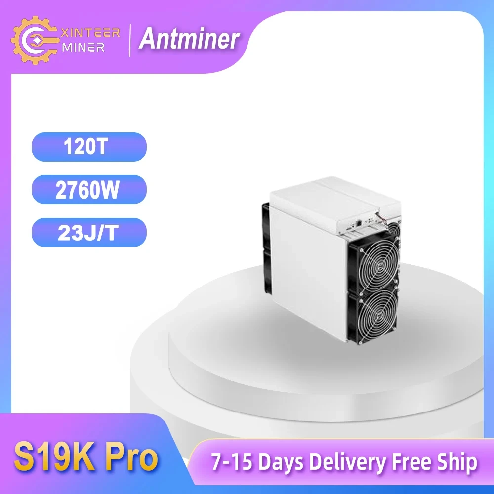 Antminer-S19kPro-120Th-2760W-Asics-Miner-Bitcoin-Cryptocurrency-Mining ...