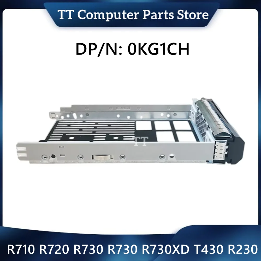 TT KG1CH 0KG1CH 3.5" HDD Tray Caddy Bracket For DELL R710 R720 R730 ...