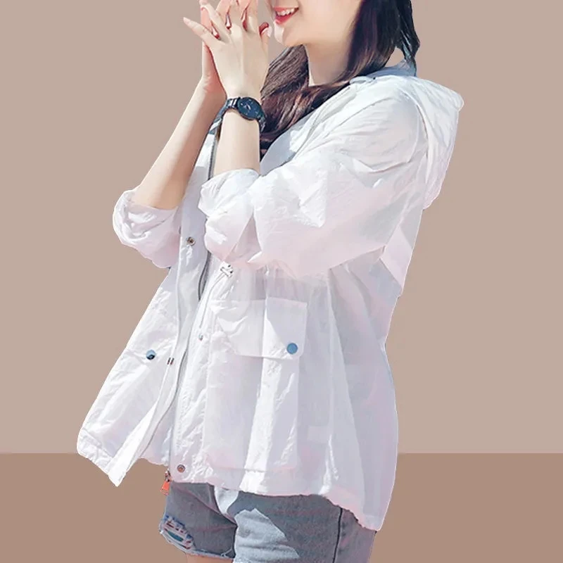 Sun-Protection-Clothing-Women-s-Summer-Thin-Short-Jacket-New-Outdoor ...