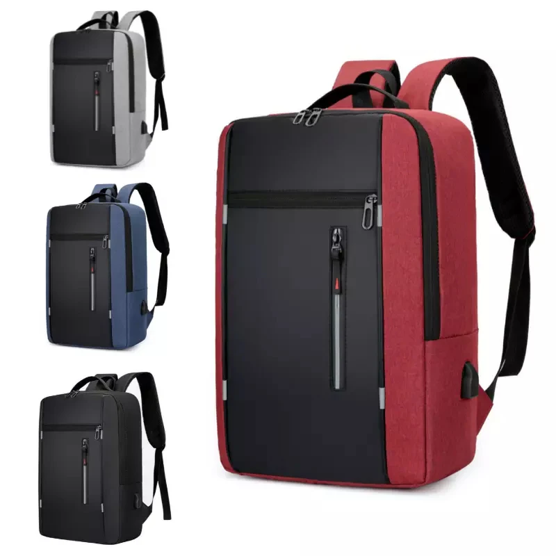 Men-Women-Unisex-Travel-Backpack-Casual-Large-Capacity-Oxford-Business ...