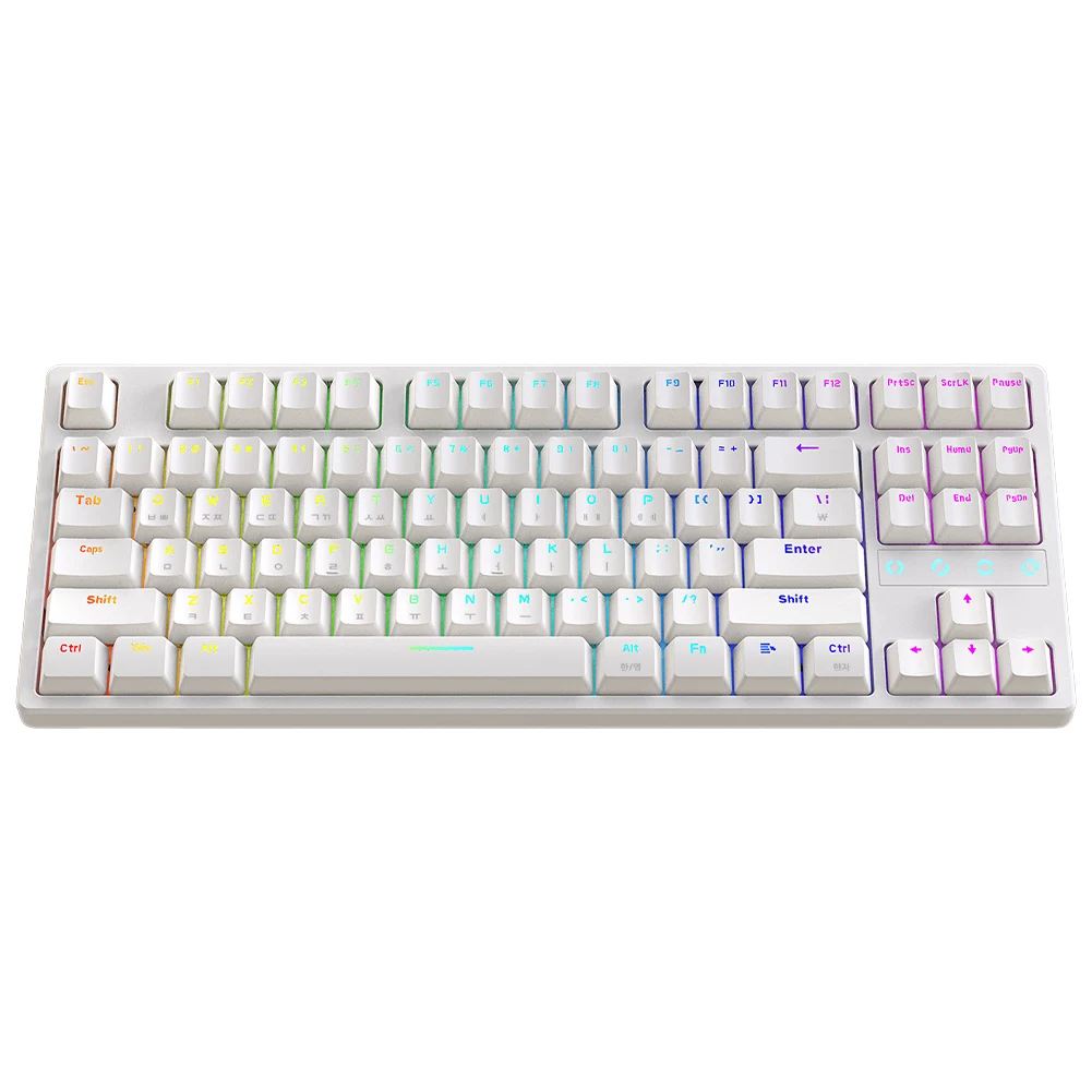 K87-Mechanical-Keyboard-87-Keys-Hot-Swappable-Keyboard-Bluetooth ...