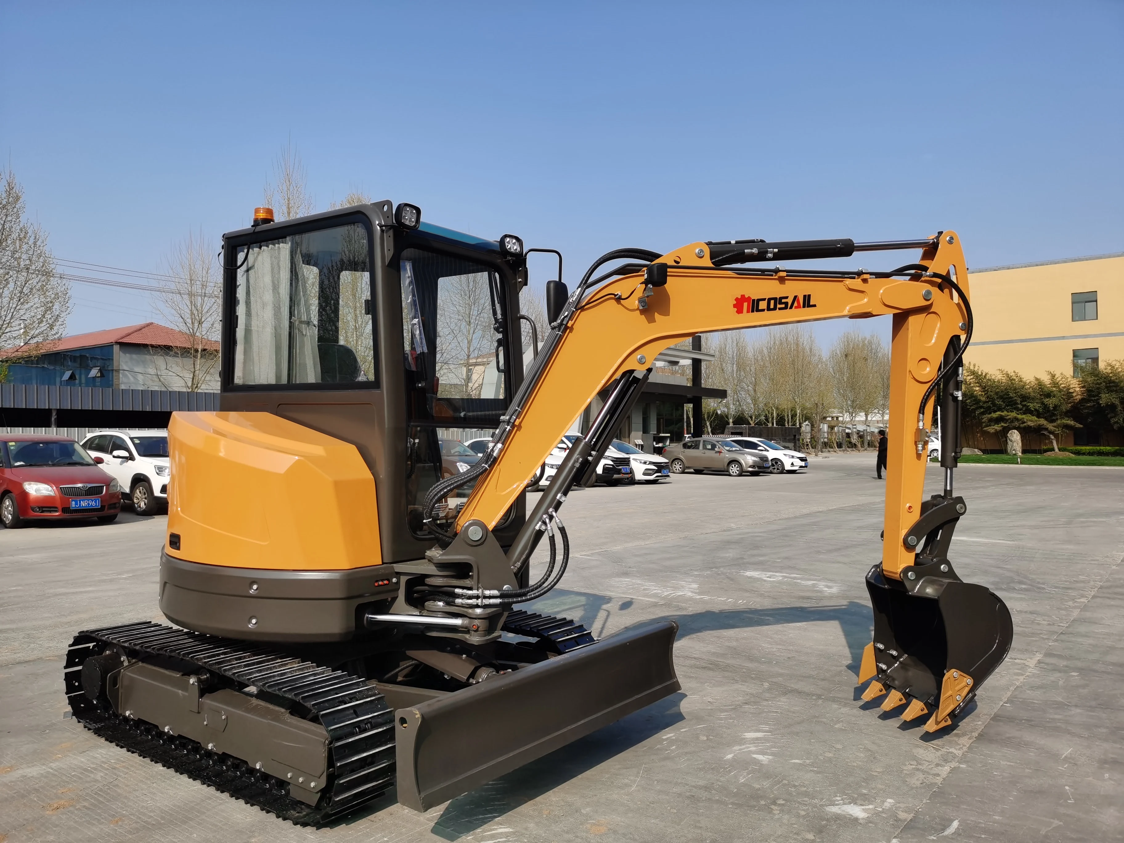 Good condition Kubota Engineering small excavator construction ...