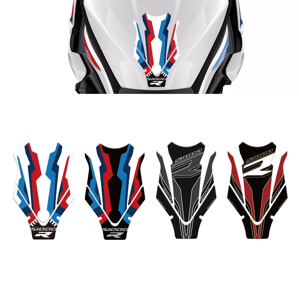 Motorcycle Accessories 3D Gel Tank Pad Protector Stickers Gel Paint ...