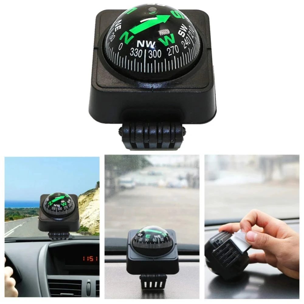 Adjustable-Navigation-Dashboard-Car-Compass-Cycling-Hiking-Direction ...