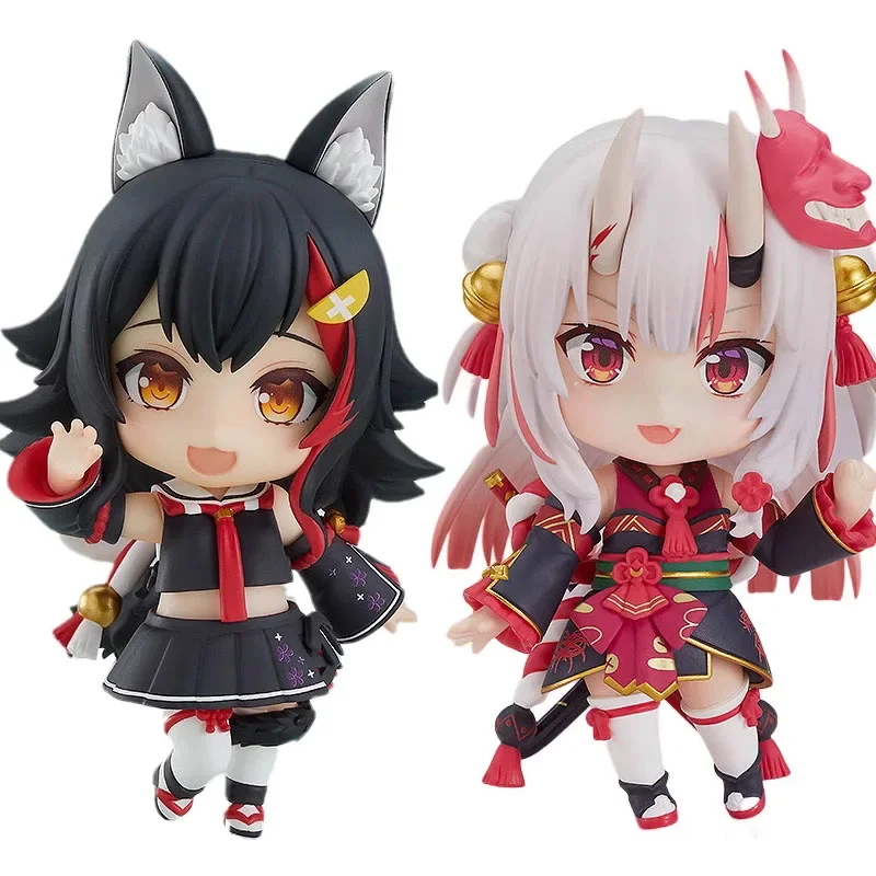 GSC-Genuine-Nendoroid-Hololive-okami-Mio-Nakiri-Ayame-Kawaii-Cute-Anime ...