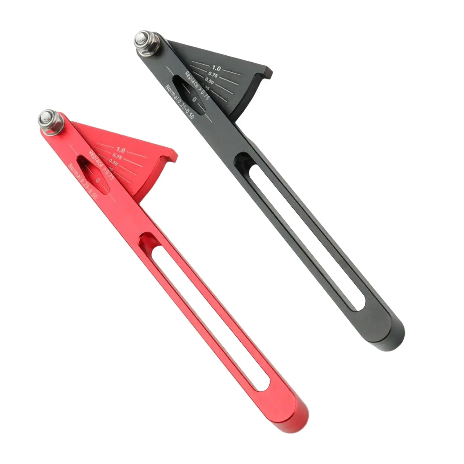 Portable Bike Chain Wear Indicator Wear Checker Aluminum Alloy Easy to ...