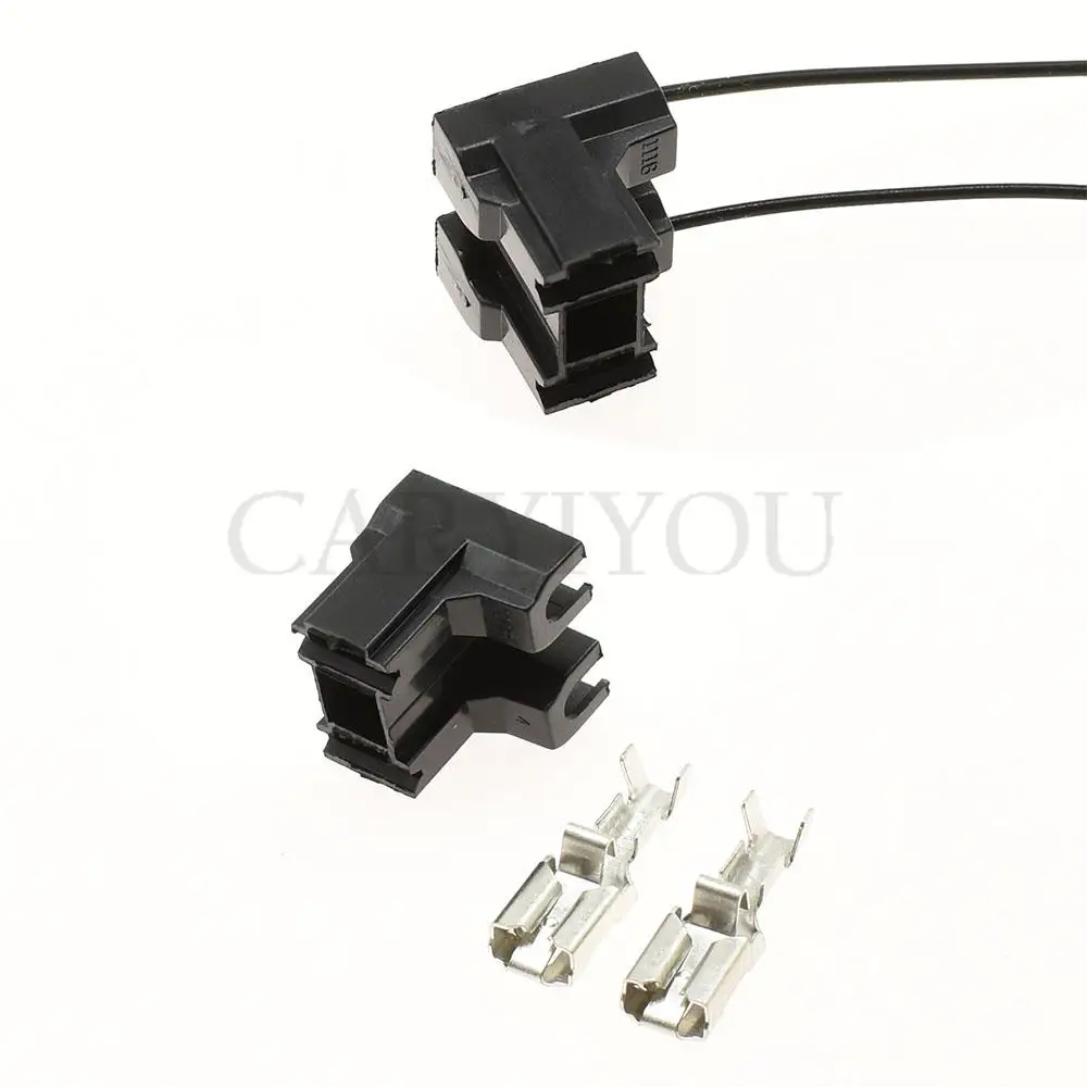 1-Set-2-Pin-Car-Headlight-Plug-Wiring-Harness-For-Vehicle-Connector ...