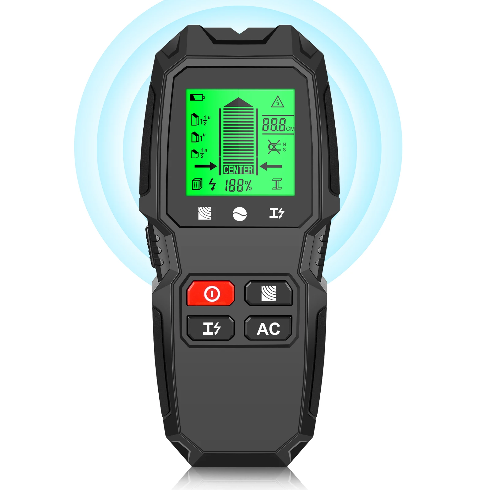Detector-de-metales-de-alta-sensibilidad-herramientas-de-prueba-esc-ner ...