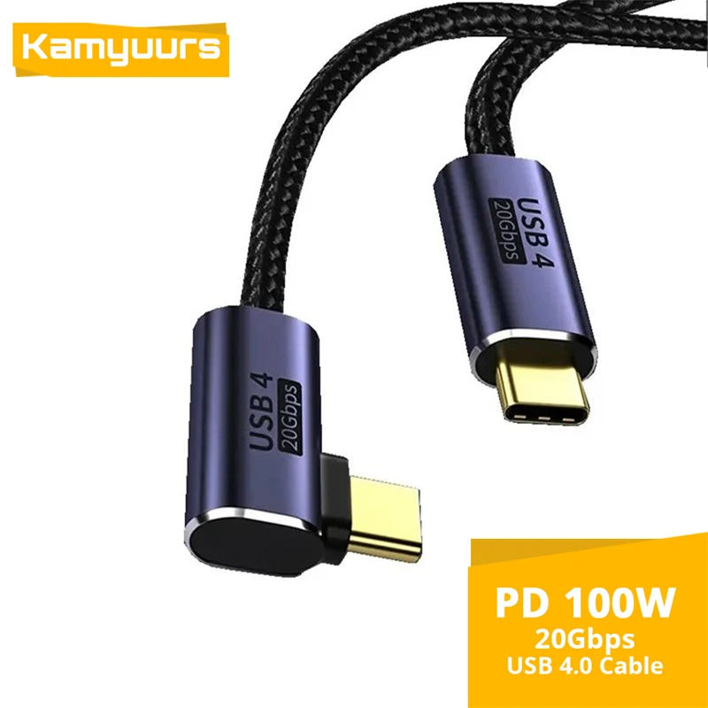 USB4-5K-Cable-USB-C-Compatible-with-TB-3-5K-4K-60Hz-Video-20bps-Data ...