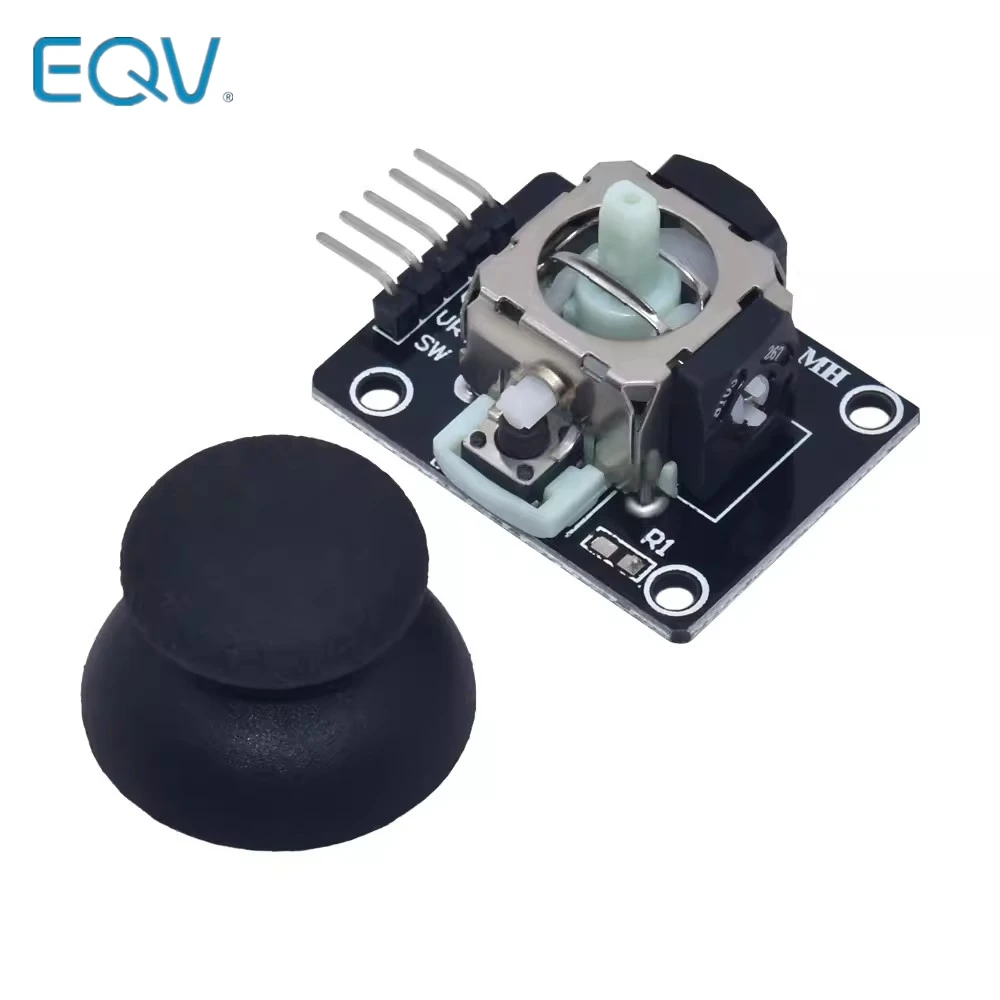 KY-023-para-Arduino-M-dulo-de-Joystick-XY-de-doble-eje-Sensor-de ...