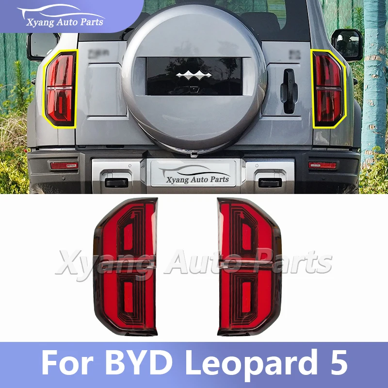 For-BYD-Leopard-5-Taillight-Rear-Light-Tail-Lamp-Assembly-Tail-Lights ...
