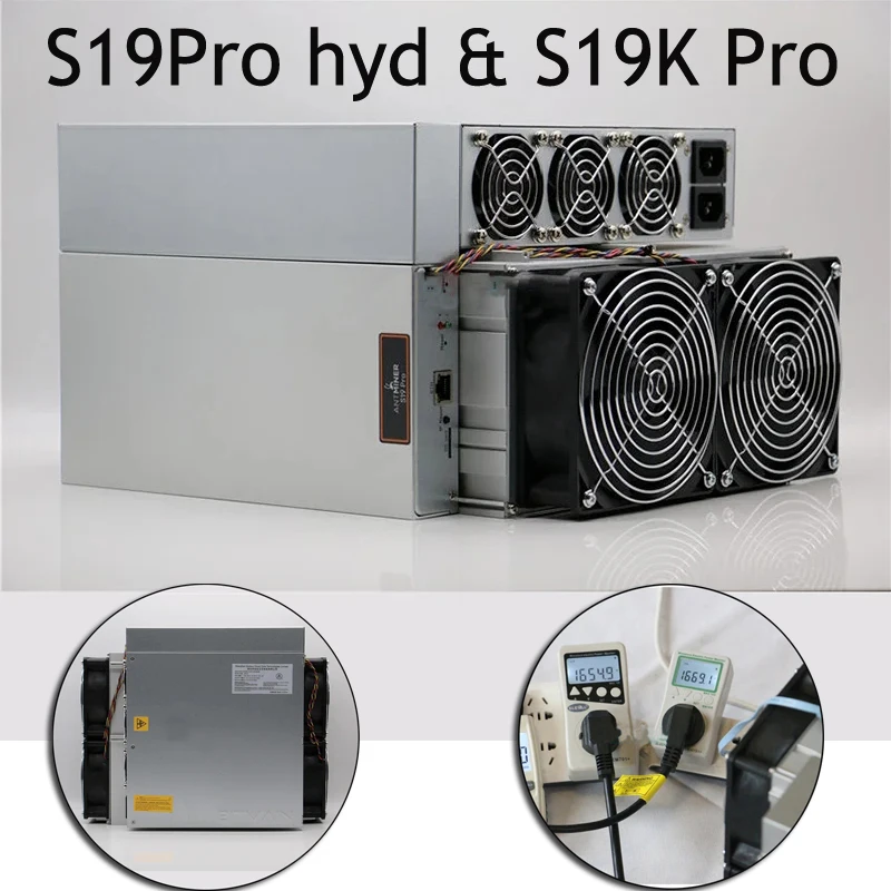 2024-New-Antminer-S19kPro-115T-S19pro-hyd-184T-Bitmain-Asic-Bitcoin ...