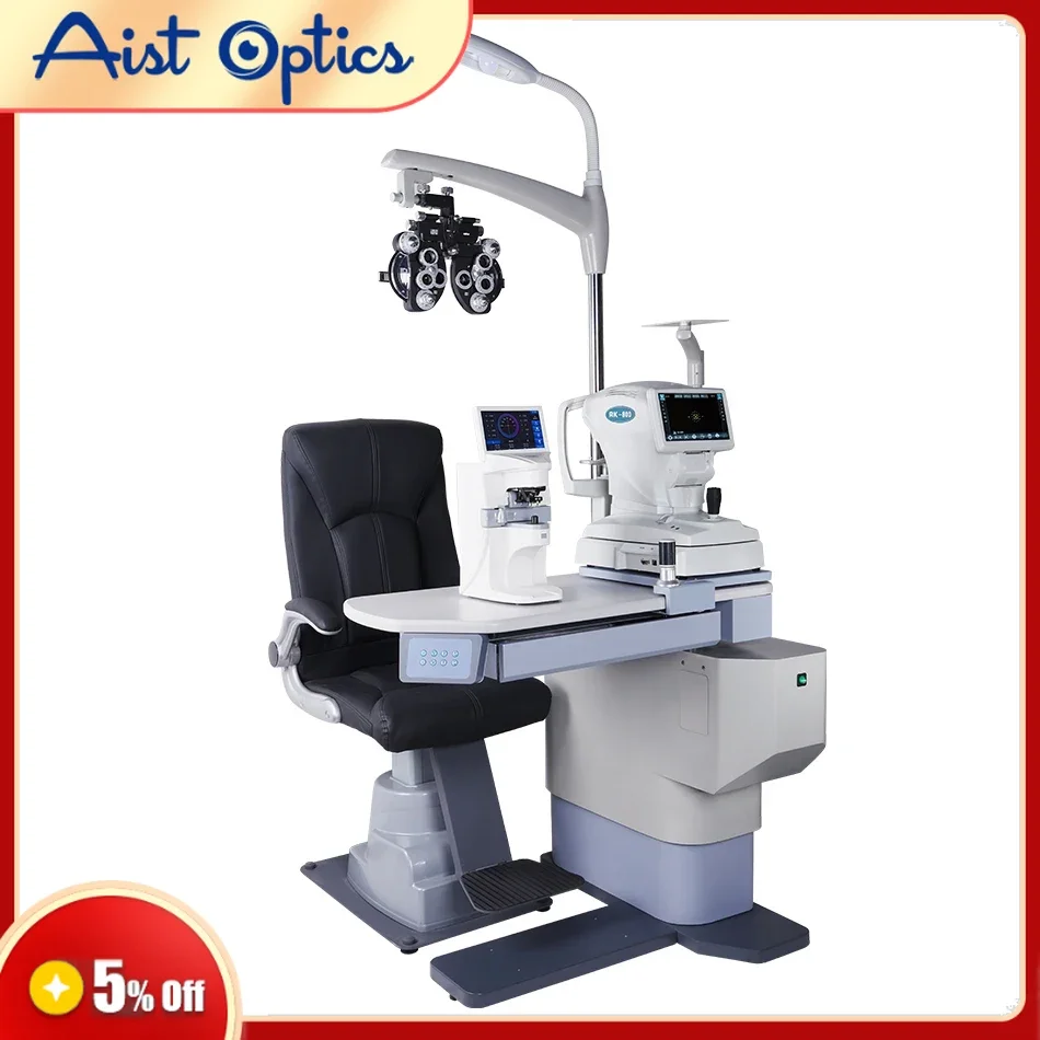 Optometry-Automatic-Refractor-Chair-Unit-Auto-Refractometer-Phoropter ...