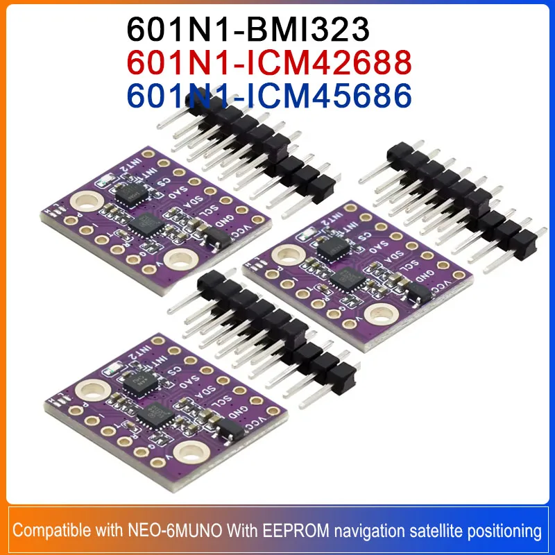 GY-601N1 601N1-ICM42688 ICM- 45686 ICM-BMI323 601N1-ICM 45686 601N1 ...