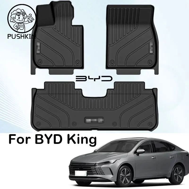 Car-Floor-Mats-For-BYD-KING-DMI-Chazor-Chaser-05-2024-car-waterproof ...