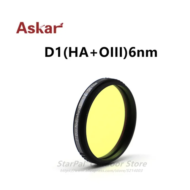 Askar Color Magic Duo-Narrowband 6nm "D1+D2" H-a/O-III & S-II/O-III ...