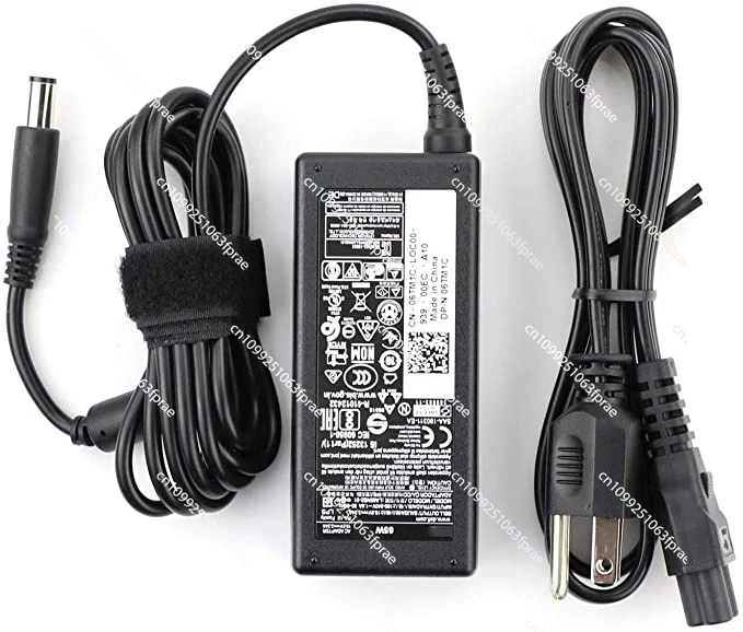 For Dell Laptop AC Adapter Charger, 65W 19.5v 3.34a LA65NS2 01 ...