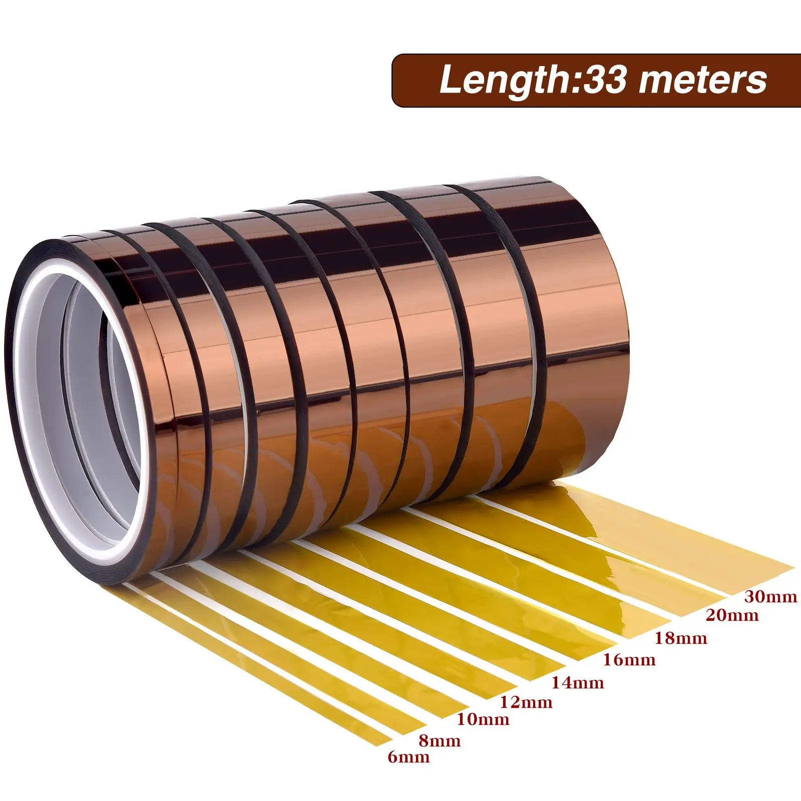 6-30mm-Width-Gold-Finger-High-Temperature-Resistant-Polyimide ...