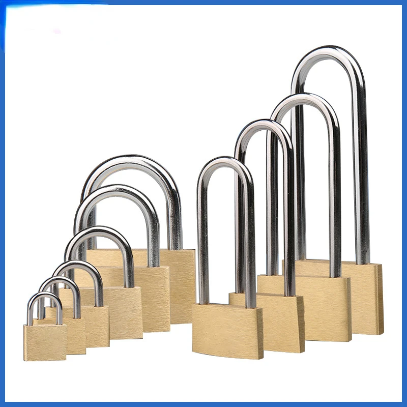 Copper-Padlock-Wolf-Head-Brass-Lock-Small-Locks-Door-Locks-20mm-25mm ...