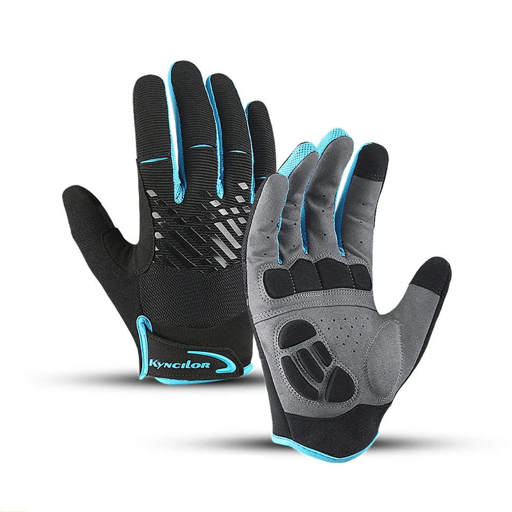 Summer New Breathable Lycra Fabric Unisex Cycling Gloves Road Bike ...