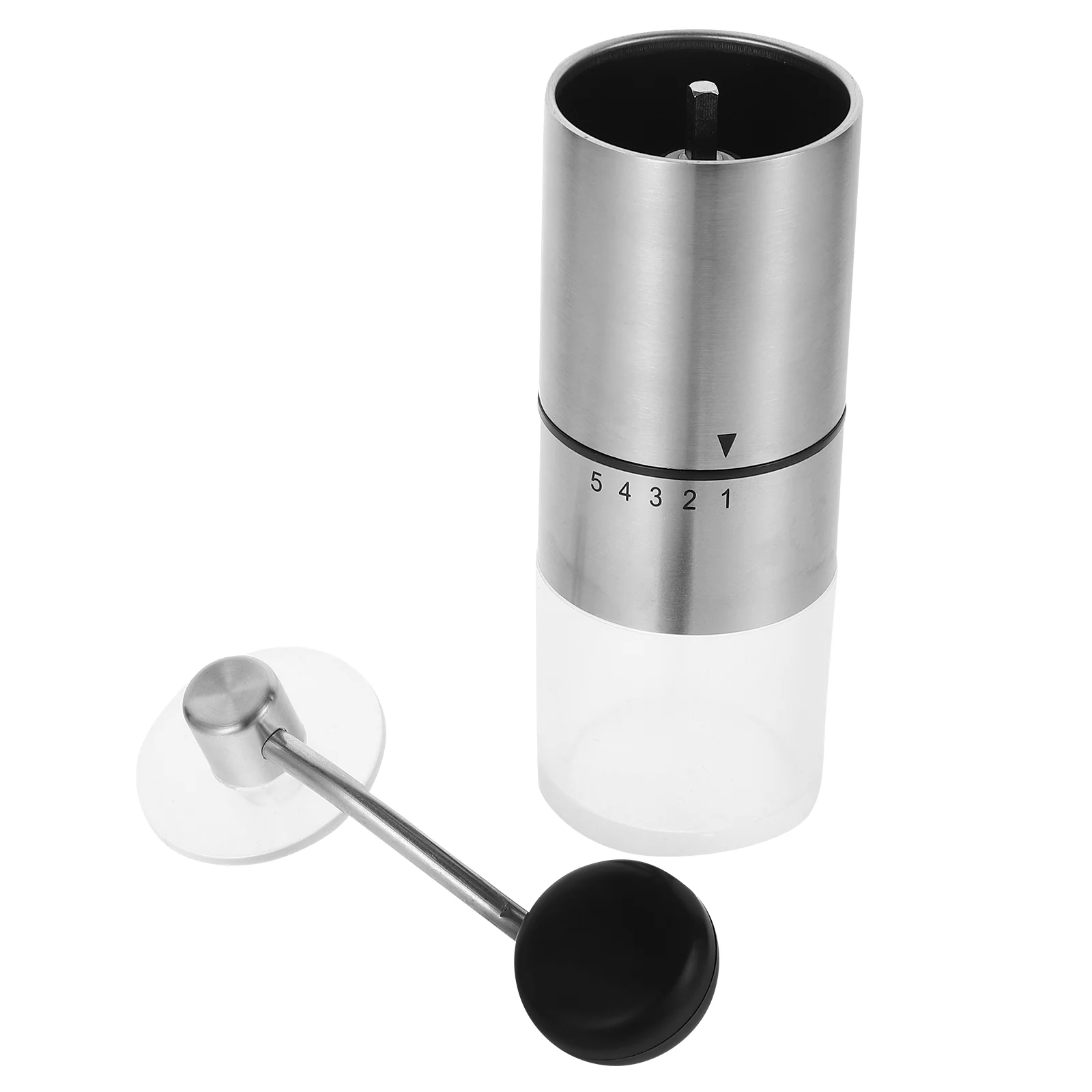 Hand-crushed-Bean-Portable-Stainless-Steel-Translucent-Pill-Crusher ...