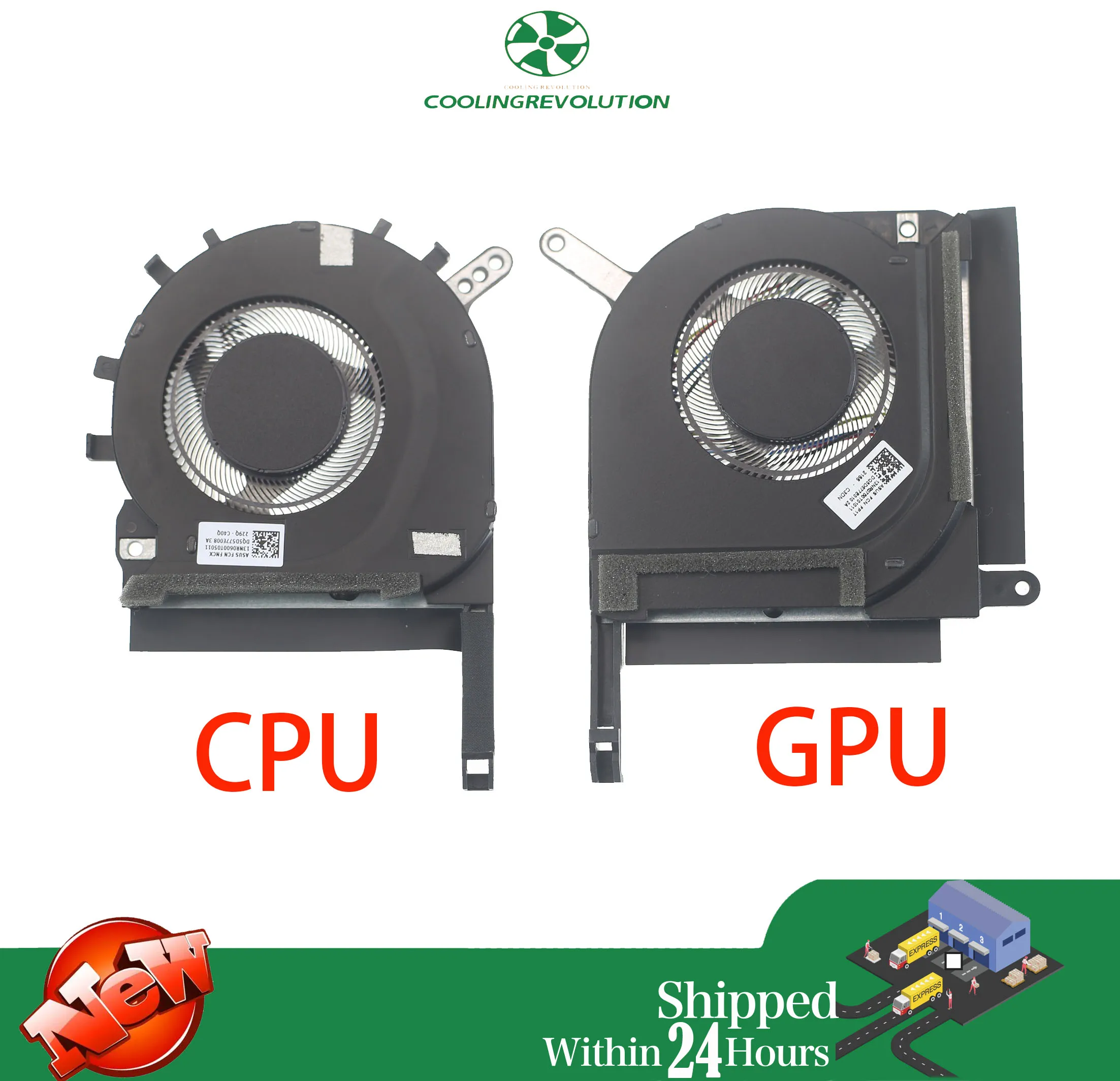 Laptop-CPU-GPU-Cooling-Fan-For-Asus-2021-TUF-Gaming-A15-FA506Q-FA506QR ...