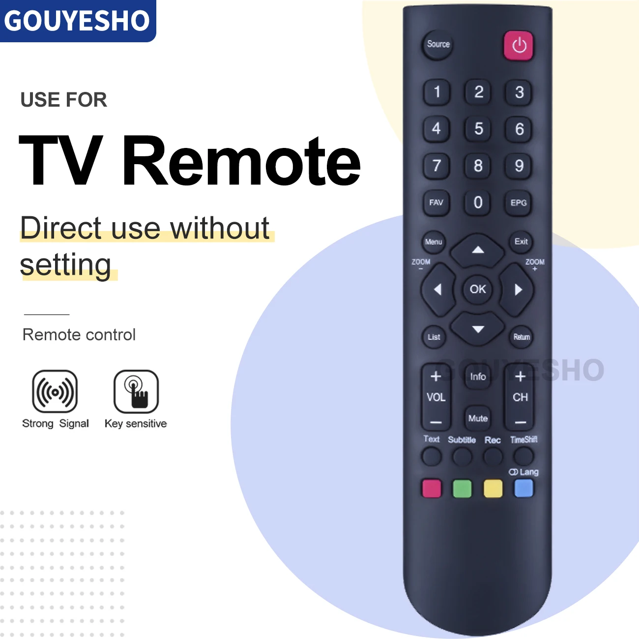 New Remote Control RC3000E01 For Vivax TV LED TV-32LE91 LED TV-40LE91 ...
