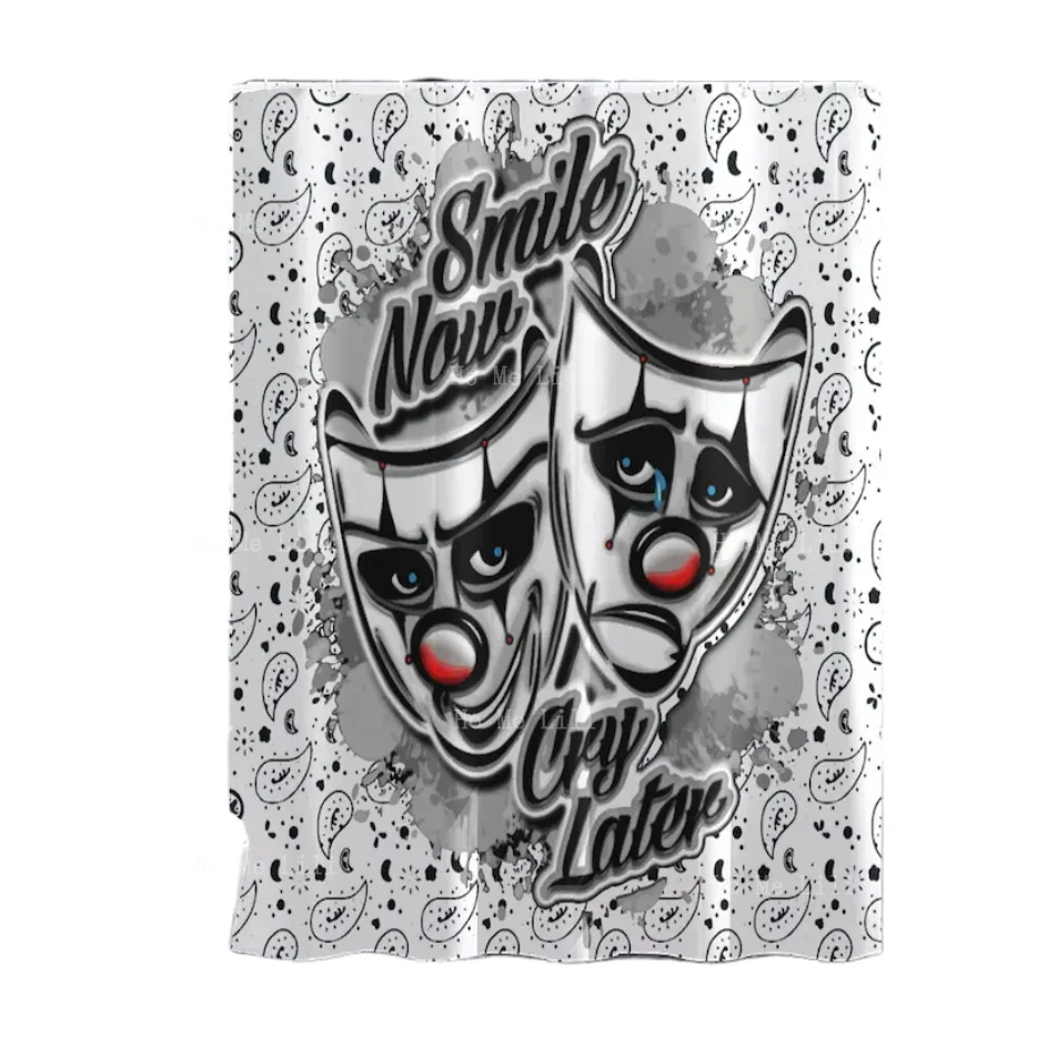 Gangster Drawings Of Smile Now Cry Later