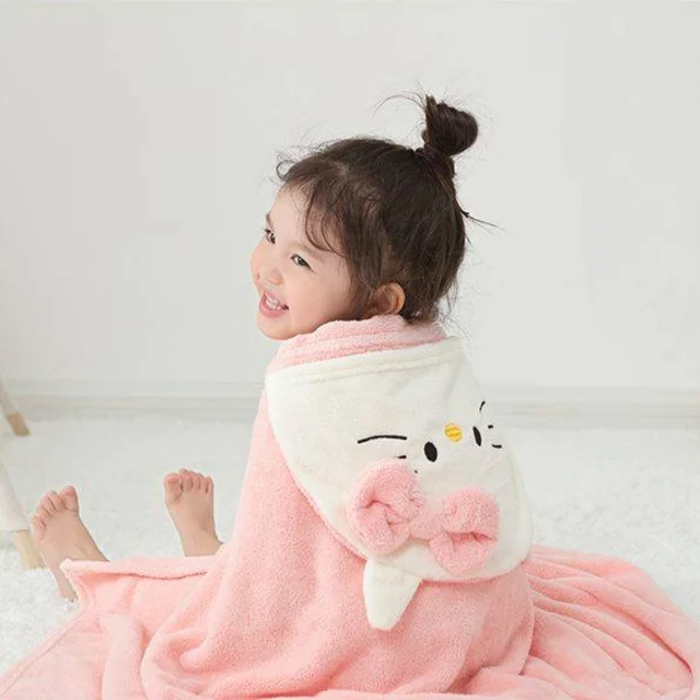 Peignoir Hello Kitty Poncho - Boutique hello kitty