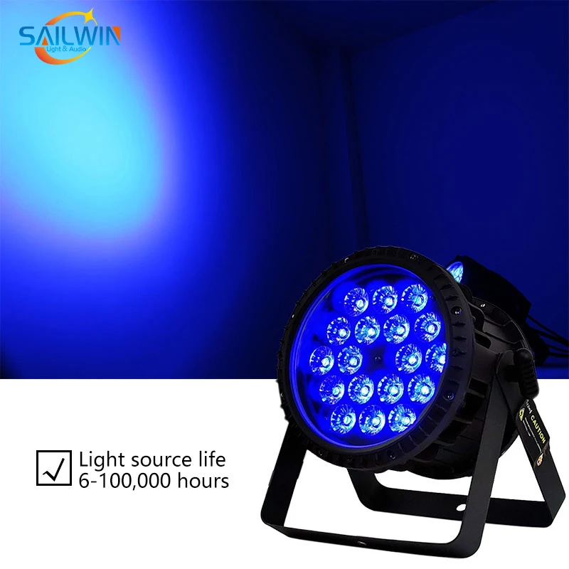Sailwin-Stage-Light-CE-IP65-18X10W-RGBW-4IN1-DMX512-LED-Par-Light ...