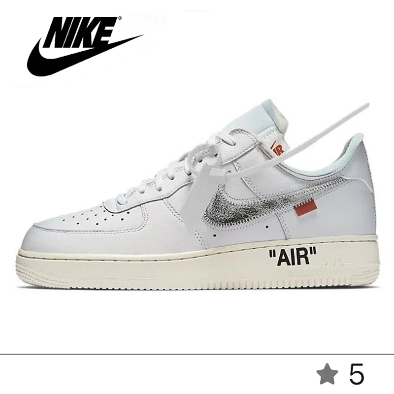 Zapatillas-Nike-transpirables-Air-Force-1-one-AF1-X-OW-oficial-Off ...