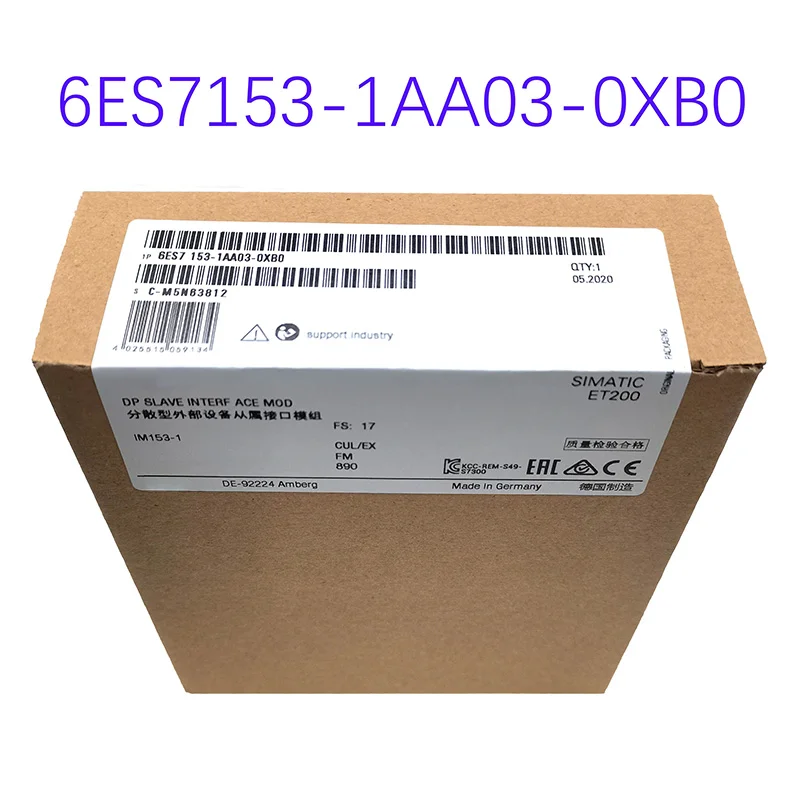 Brand-new-original-6ES7153-1AA03-0XB0-interface-module-IM153-1-6ES7-153 ...