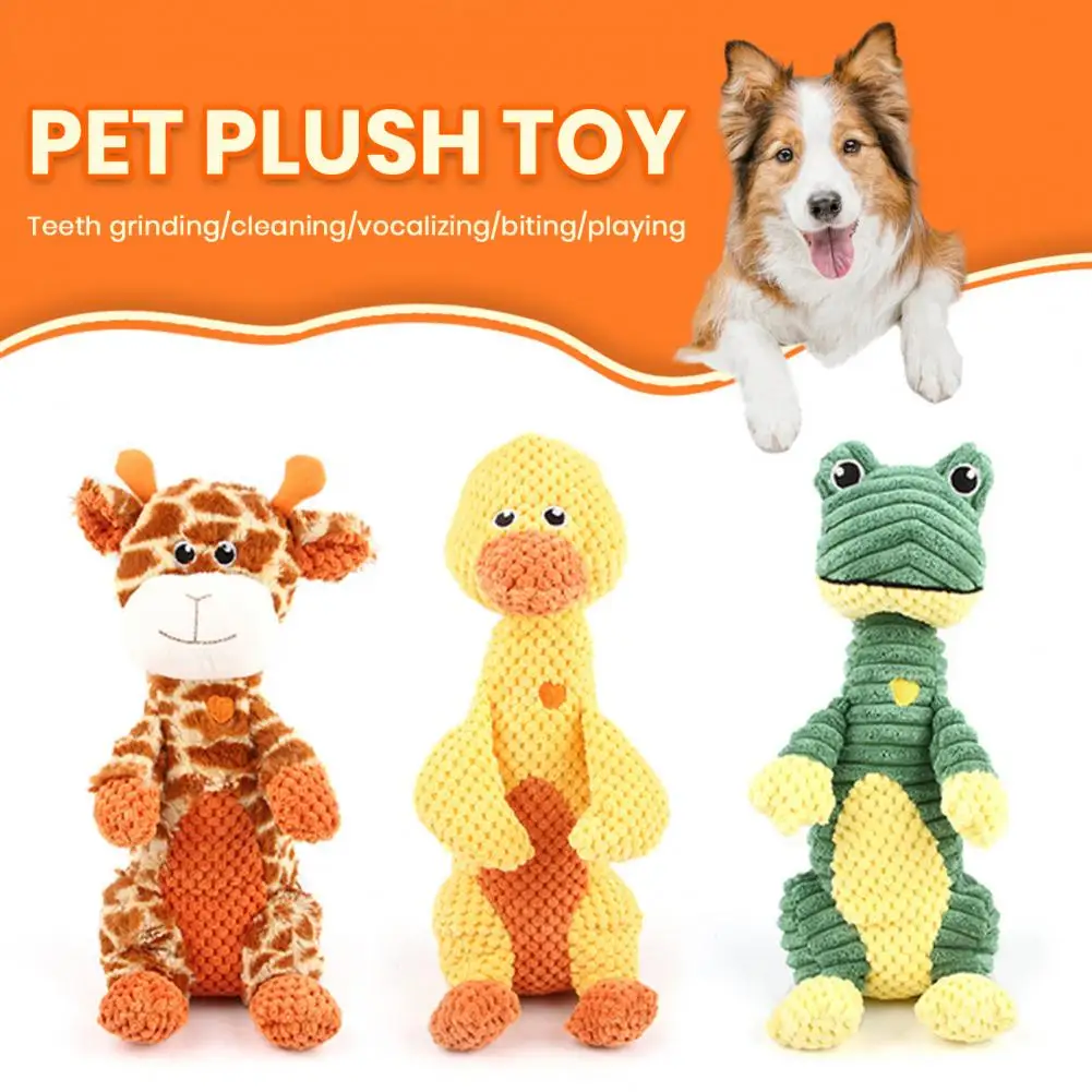 Dog-Toy-Cartoon-Animals-Design-Built-in-Sound-Teeth-Cleaning-Bite ...