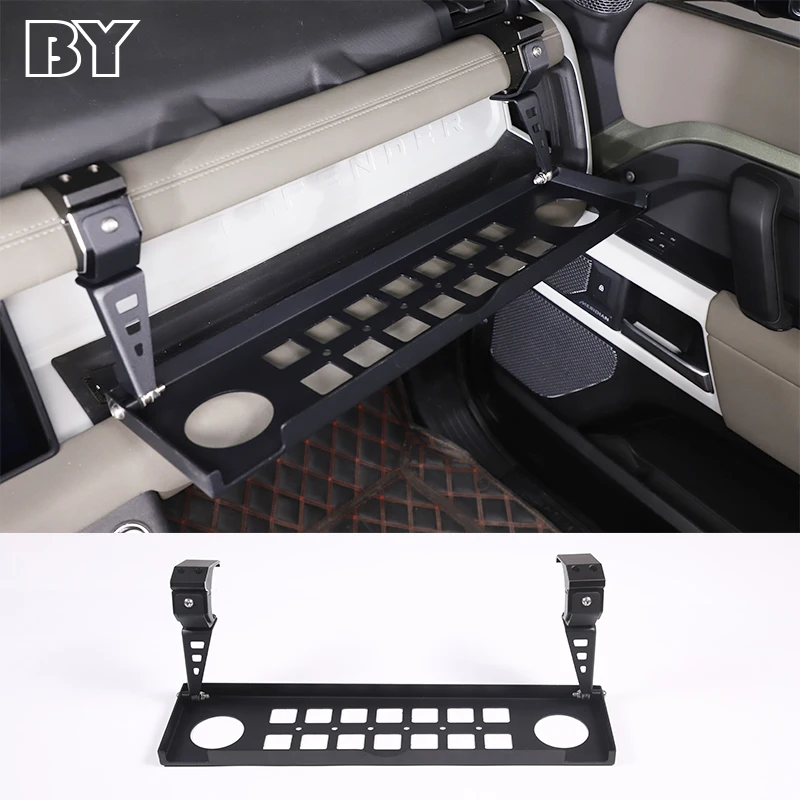 Car-Co-pilot-Tray-Multi-Functional-Foldable-Cargo-Shelf-Storage-Bracket ...