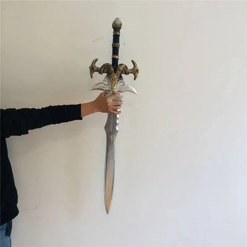 Wow 1:1 Arthas Menethil's Weapon Frostmourne Sword of Frost Sad, 아동용 ...
