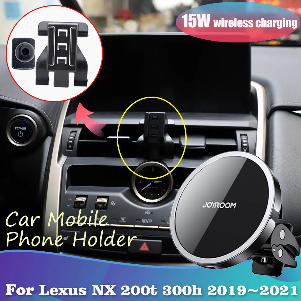 Phone-Holder-for-Lexus-NX-200t-200-300h-300-F-Sport-2015-2021-Magnetic ...